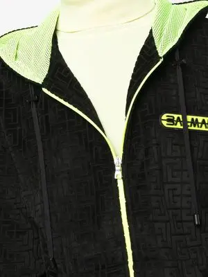 Balmain Logo-print Hoodie