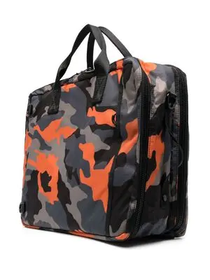 Dsquared2 Camouflage Top-handle Laptop Bag