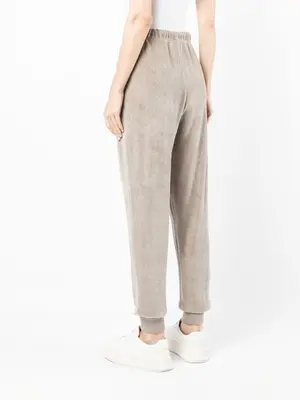 Fear Of God Taupe Velour Tapered Track Pants