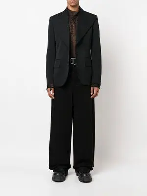 WALTER VAN BEIRENDONCK Single-breasted Tailored Blazer