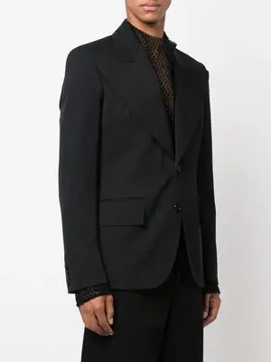WALTER VAN BEIRENDONCK Single-breasted Tailored Blazer