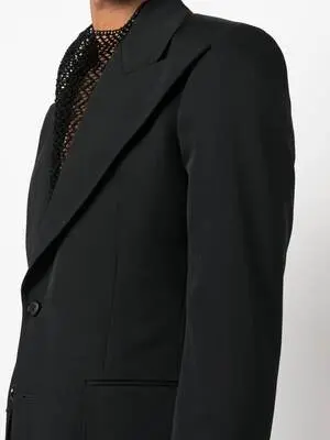 WALTER VAN BEIRENDONCK Single-breasted Tailored Blazer