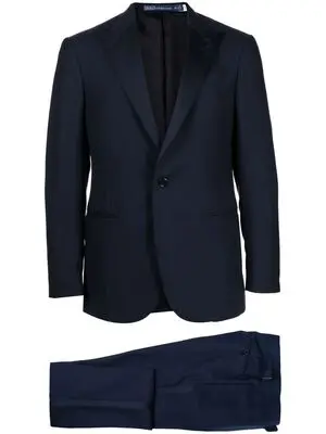 Polo Ralph Lauren Single-breasted Tuxedo Suit - Blue