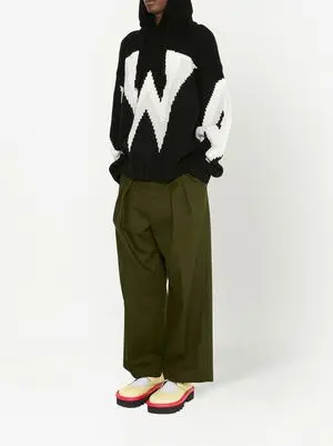 JW Anderson Pressed-crease Tailored Trousers