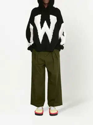 JW Anderson Pressed-crease Tailored Trousers