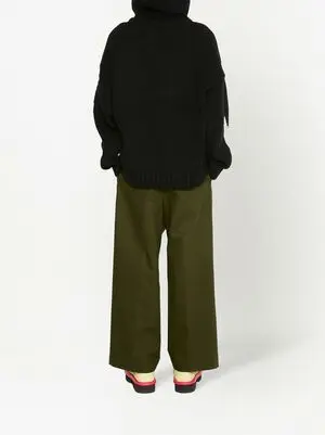 JW Anderson Pressed-crease Tailored Trousers