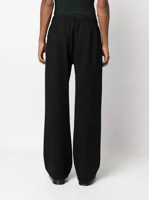 Off-White Embroidered Logo Straight-leg Sweatpants