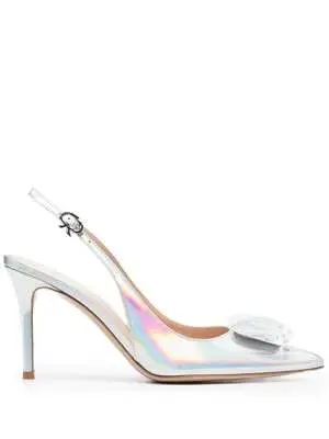 GIANVITO ROSSI 95mm Pointed Pumps