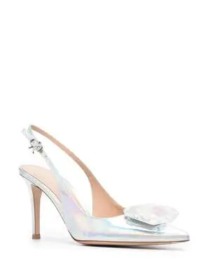 GIANVITO ROSSI 95mm Pointed Pumps