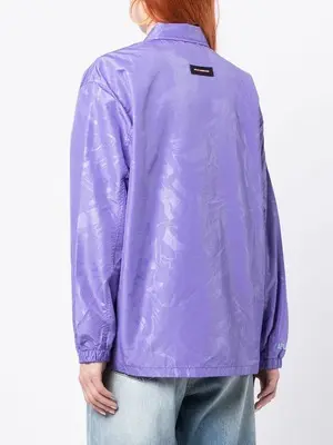AAPE BY *A BATHING APE Logo-printed Button-front Jacket
