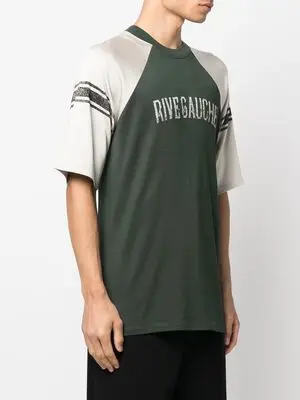 Saint Laurent Rive Gauche Raglan T-shirt