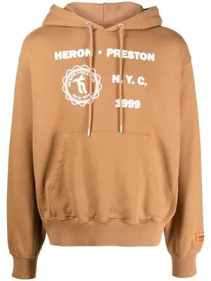 Heron Preston Drop Shoulder Sweatshirts Hoodies For Men