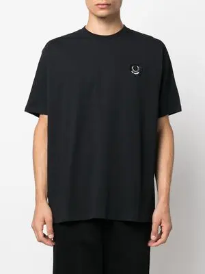 Raf Simons Logo-patch Short-sleeved T-shirt