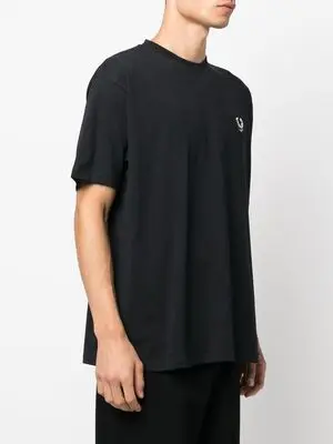 Raf Simons Logo-patch Short-sleeved T-shirt