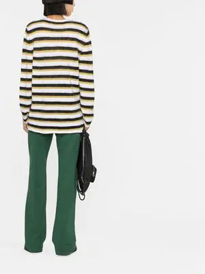 Marni Striped Brushed Jumper