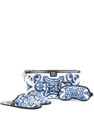 Dolce & Gabbana Printed Slides Slipper