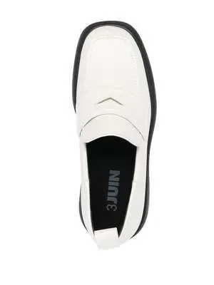 3JUIN Platform 40mm Leather Loafers