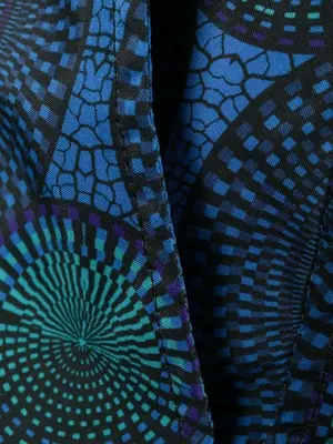 Ozwald Boateng Mosaic-print Swim Shorts
