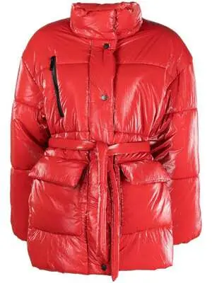 Baum Und Pferdgarten Padded Funnel Neck Jacket