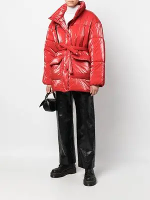 Baum Und Pferdgarten Padded Funnel Neck Jacket