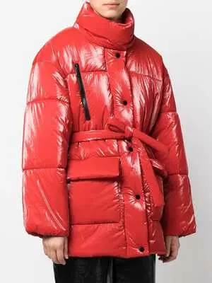 Baum Und Pferdgarten Padded Funnel Neck Jacket