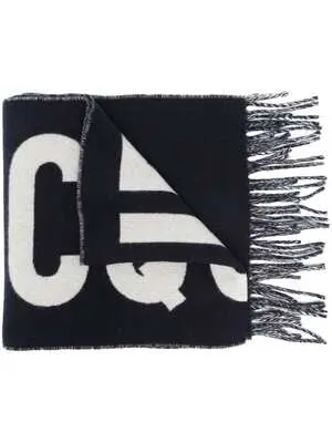 Jacquemus L'echarpe Virgin-wool Scarf - Blue