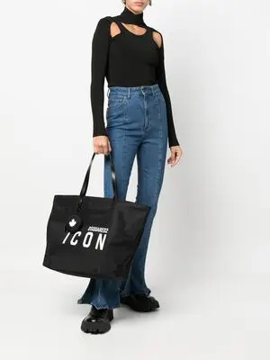 Dsquared2 Logo-print Tote Bag