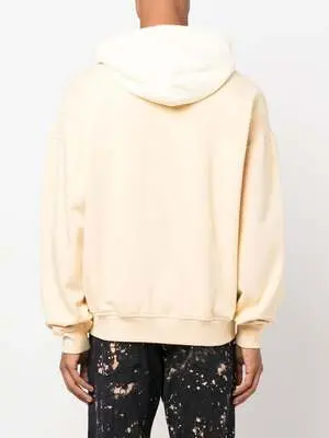 AMBUSH Panelled Drawstring Hoodie - Neutrals