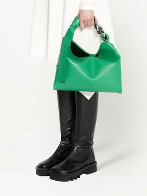 JW Anderson Small Chain Shoulder Bag - Green