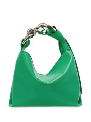 JW Anderson Small Chain Shoulder Bag - Green