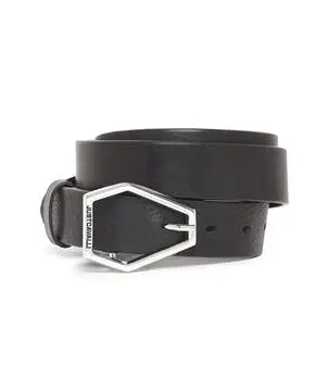 Roberto Cavalli Logo-engraved Buckle Belt