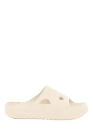 Off-White OFF-WHITE 'METEOR' RUBBER SLIDES - White