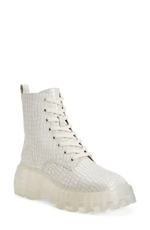 KATY PERRY The Geli Combat Boot - Cotton
