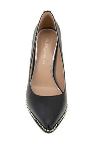 Bcbgmaxazria Hawti Pointed Toe Pumps - Black