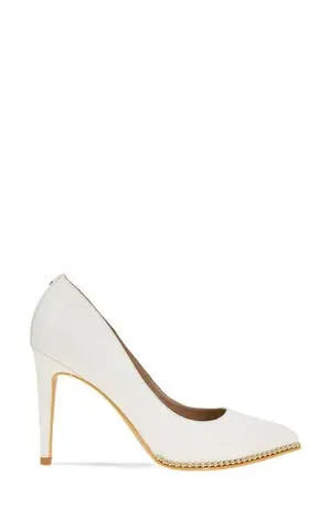 Bcbgmaxazria Hawti Pointed Toe Pumps - White