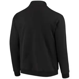 COLOSSEUM Nc State Wolfpack Tortugas Logo Quarter-zip Jacket