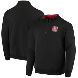 COLOSSEUM Nc State Wolfpack Tortugas Logo Quarter-zip Jacket