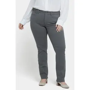 NYDJ Marilyn Straight Leg Jeans - Vine Leaf