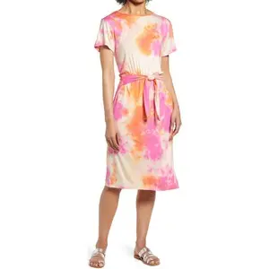 Fraiche By J Tie Dye Midi Dress