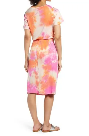 Fraiche By J Tie Dye Midi Dress