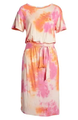 Fraiche By J Tie Dye Midi Dress