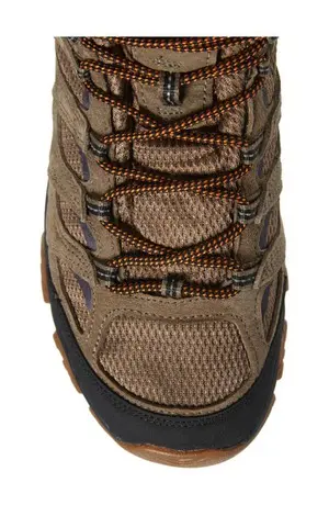 Merrell Moab 3 Mid Waterproof Hiking Shoe - Olive/ Gum