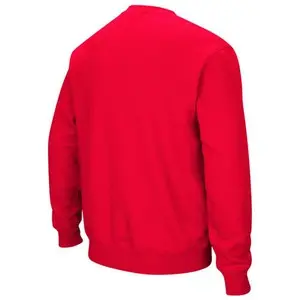 COLOSSEUM Rutgers Knights Arch & Logo Crew Neck Sweatshirt