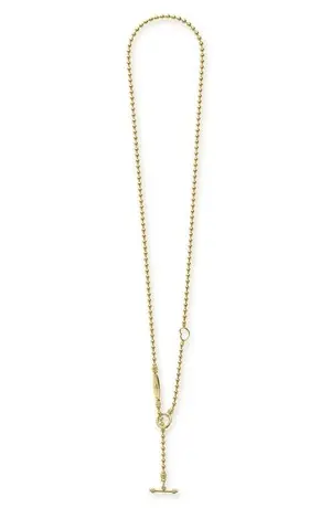 Lagos Signature Caviar Ball Chain Necklace