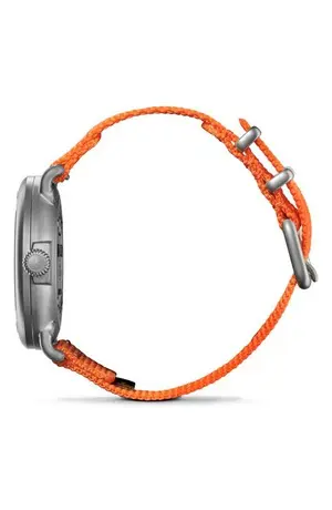 Shinola Runwell Field Nylon Strap Watch