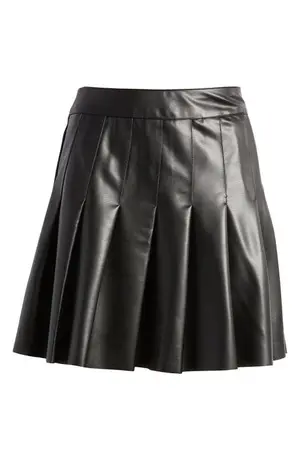 NIKKI LUND Anya Pleated Skirt