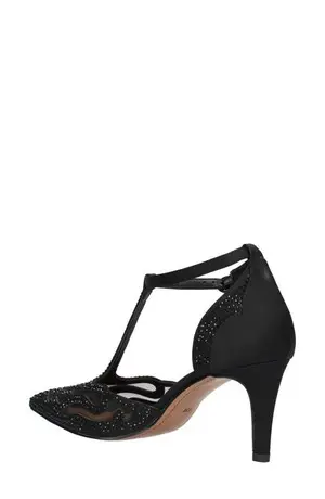 J. Reneé Lisha Pointed Toe Pumps - Black