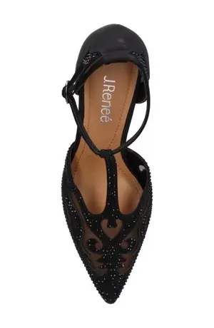 J. Reneé Lisha Pointed Toe Pumps - Black