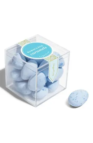 SUGARFINA Set Of 4 Robin's Egg Caramels Candy Cubes