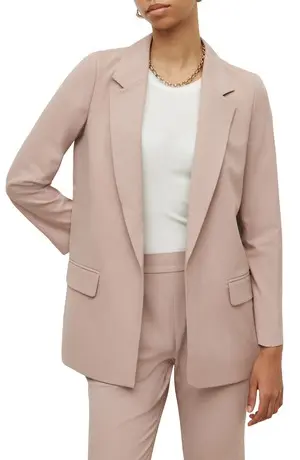 ALLSAINTS AllSaints Aleida Tri Blazer Dusty Pink